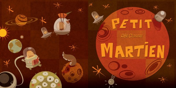 Atelier-Cartone The Martian Picture Book - Children books - Atelier-Cartone