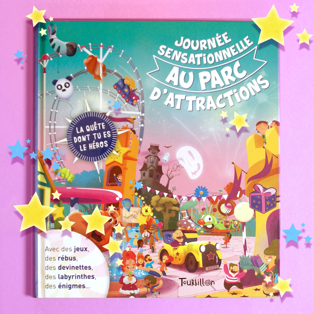 Atelier-Cartone Journée sensationnelle au parc d'attractions ...